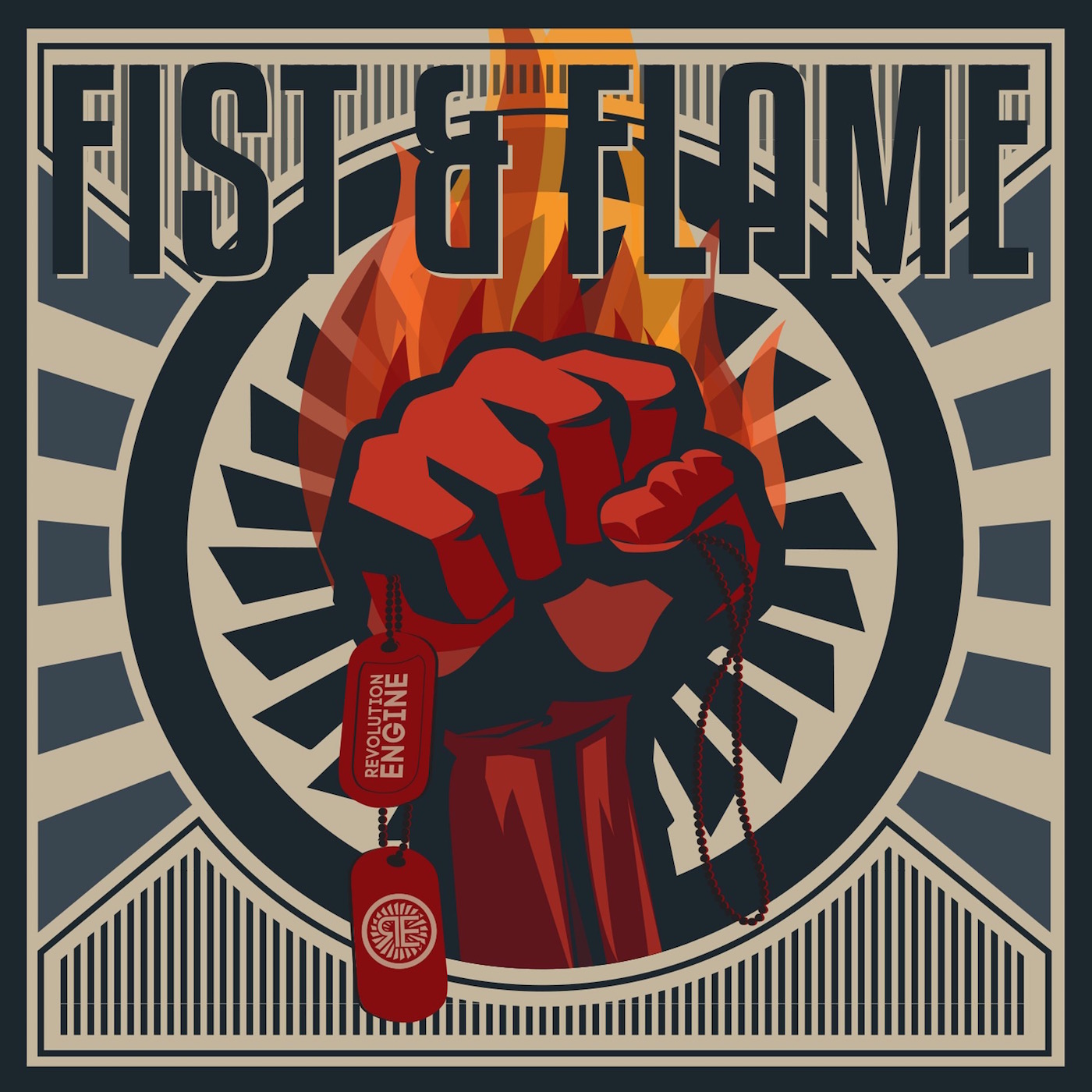 Fist & Flame by Revolution Engine - Warlock Asylum International News